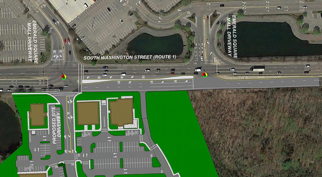 North Attleborough – Route 1 | Vanasse & Associates inc